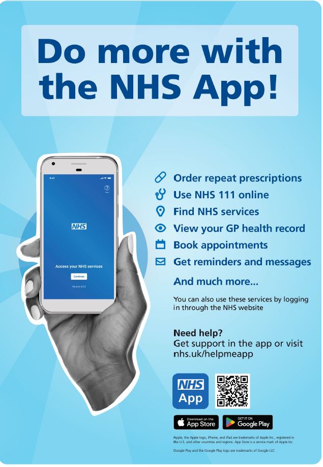 Online Services - Church End Medical Centre